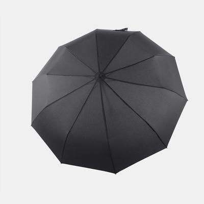 China Custom Logo Windproof 3 Fold Auto Open Umbrella for Business Outdoors Advertising for sale