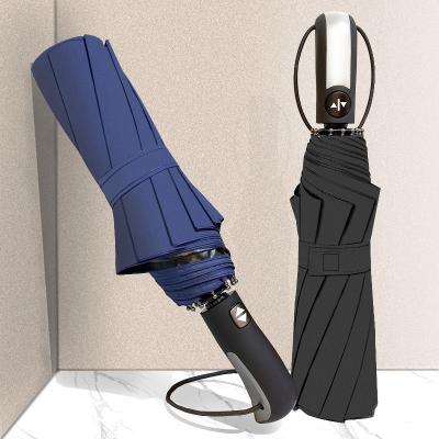 China Minimalism Style Anti-UV Waterproof Triple Fold Umbrella for Agile Supply Chain Needs for sale