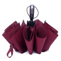 China Custom Logo Printed Triple Fold Automatic Umbrella Anti UV Waterproof Customized Color for sale
