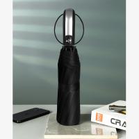 China Custom Logo Printed Triple Fold Automatic Umbrella Anti UV Waterproof Customized Color for sale