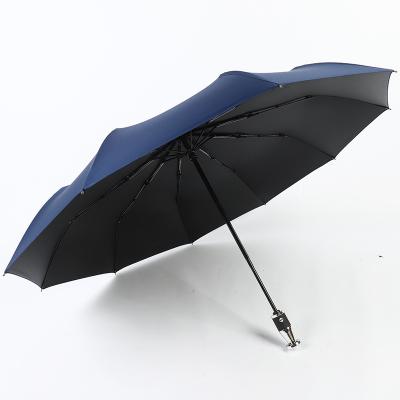 China 190T Pongee/Polyester/Nylon Umbrella Anti UV Windproof Outdoors Business Umbrella for sale