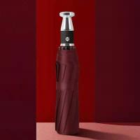 China Manual Control Advertising Umbrella with Custom Logo Print and Fiberglass Shaft for sale