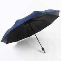 China Manual Control Advertising Umbrella with Custom Logo Print and Fiberglass Shaft for sale