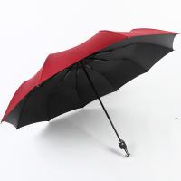 China Manual Control Advertising Umbrella with Custom Logo Print and Fiberglass Shaft for sale
