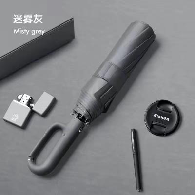 China Advertising Umbrella with Buckle Hook Loop Lock Handle for Women and Anti UV Coating for sale
