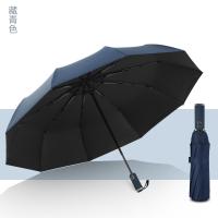 China Customized Logo Printed UV Block Windproof Minimalism Style Rubber Coated Handle Umbrella for sale