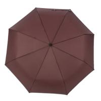 China Adults 3 Fold LED Flashlight Handle Umbrella with Reflective Strip and Windproof Cover for sale