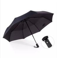 China Chinese 's Travel Paraguas Three-folding Umbrella with Custom Logo Print and UV Protection for sale