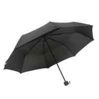 China Three Folding 8K Anti UV Umbrella Custom Logo Print Travel Paraguas with UV Printing Made for sale