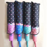 China Market Popular Stock Umbrella with Semi Automatic Function and Custom Logo Print for sale