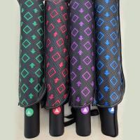 China Market Popular Stock Umbrella with Semi Automatic Function and Custom Logo Print for sale