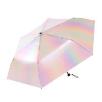 China Back to School Occasion Manual Control Ultra Light Sunblock Umbrella 100g Polyester Fiber for sale