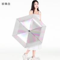 China Back to School Occasion Manual Control Ultra Light Sunblock Umbrella 100g Polyester Fiber for sale