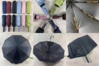 China Hot Sale Three Folding Automatic Mechanical Design Handle Umbrella UV Block Umbrella for sale