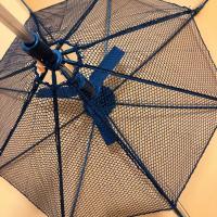 China Fan Umbrella with UV Block Waterproof and Cool Wind Battery Charge Umbrella for sale