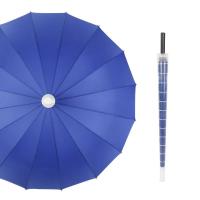 China Multiple design Solid Color Custom Logo Printed Big Straight Umbrella with Waterproof Case Keeping dry Outdoor Umbrella for sale