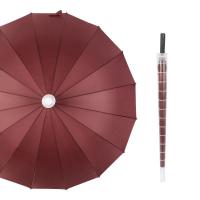 China Multiple design Solid Color Custom Logo Printed Big Straight Umbrella with Waterproof Case Keeping dry Outdoor Umbrella for sale