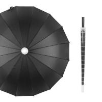 China Multiple design Solid Color Custom Logo Printed Big Straight Umbrella with Waterproof Case Keeping dry Outdoor Umbrella for sale