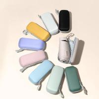 China Wholesale Mini Umbrella UV Block 6 fold umbrella card bag easy to carry dual used Tiny umbrella for sale
