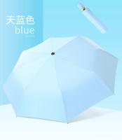 China Colorful Design Pongee Fully Automatic Open and Close umbrella Perfect for Your Market for sale