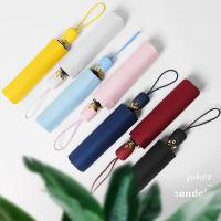 China Colorful Design Pongee Fully Automatic Open and Close umbrella Perfect for Your Market for sale