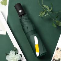 China Hot Sale 3 Folding Automatic Flower Multi color UV Block Windproof Fashion Umbrella for sale