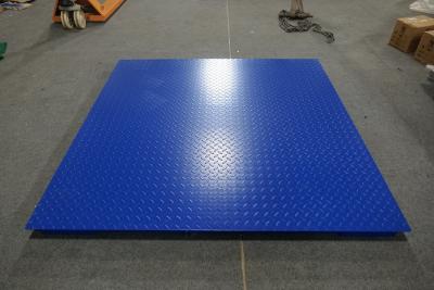 China Digital Mini Floor Scale with Capacity of 1-10 Tons for sale