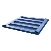 China Portable Small Floor Scale 500kg to 20000kg OIML Approved 5mm Checker Plate for sale
