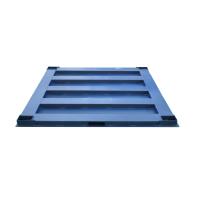 China Portable Small Floor Scale 500kg to 20000kg OIML Approved 5mm Checker Plate for sale