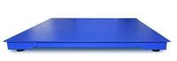 China Portable Small Floor Scale 500kg to 20000kg OIML Approved 5mm Checker Plate for sale