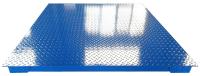 China Portable Small Floor Scale 500kg to 20000kg OIML Approved 5mm Checker Plate for sale
