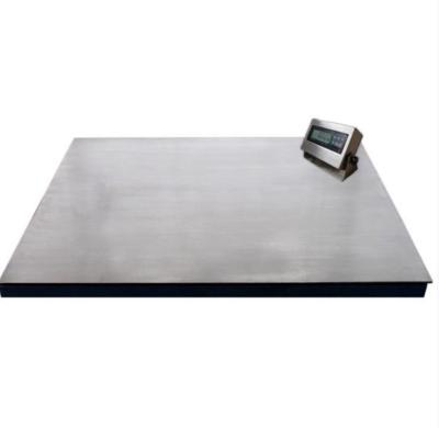 China Industrial Floor Scale 20t Capacity Heavy Duty Platform Scale with OIML Load Cell for sale