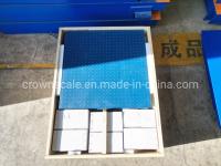 China Industrial Electronic Floor Scale 5000kg 1.5m x 1.5m Heavy Duty Weighing Platform for sale