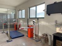 China Industrial Floor Weighing Scale 1000kg Capacity Electronic Platform Scale 1.2x1.2m for sale