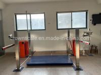 China Industrial Floor Scale 1000kg 1.5x1.5m Digital Platform Weighing Scale for sale
