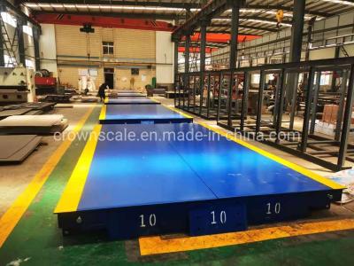 China Industrial Weighbridge Floor Scale 1000kg to 10000kg Capacity Custom Size Available for sale