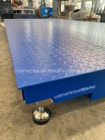 China Electronic Axle Scale Platform Weigher with Ramp 1000kg to 10000kg Capacity for sale
