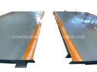 China Industrial Floor Scale 1.2m x 1.2m 1000kg to 10000kg Digital Weighing Platform for sale