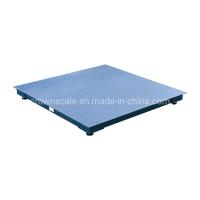 China Digital Platform Floor Scale 3000kg 5000kg with Ramp Heavy Duty Industrial Weighing Scale for sale