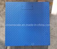 China Digital Platform Floor Scale 3000kg 5000kg with Ramp Heavy Duty Industrial Weighing Scale for sale