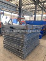 China Industrial Weigh Bridge Iron Floor Platform Scale 500kg to 10 Tons Capacity Custom Sizes for sale
