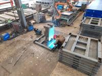 China Industrial Digital Floor Scale 1m x 1m 5000kg Capacity Platform Weighing Scale for sale