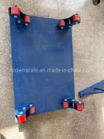 China Portable Electronic Axle Scale Weighing Scale for Trucks 5000kg Capacity 1.5x1.5m for sale