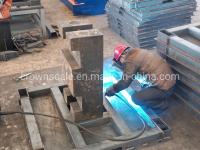China Industrial Platform Digital Weighing Floor Scale 1000kg to 10000kg Heavy Duty Electric for sale