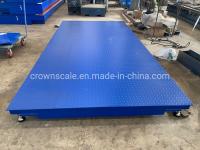 China 5t Heavy Duty Electronic Floor Scale Platform Scale Industrial Digital Balance for Warehouse for sale