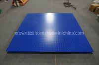 China Industrial Floor Scale 1.2x1.2m to 2.5x2.5m 1000kg to 10000kg Capacity Custom Size for sale