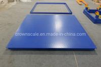 China Industrial Floor Scale 1.2x1.2m to 2.5x2.5m 1000kg to 10000kg Capacity Custom Size for sale