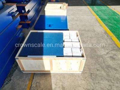 China Industrial Digital Floor Scale 1000kg to 10000kg Capacity Electronic Weighing Balance for sale