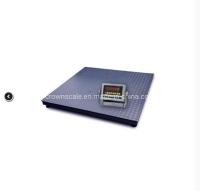 China Industrial Digital Floor Scale 1000kg to 10000kg Capacity Electronic Weighing Balance for sale