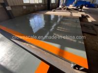 China Industrial Electronic Floor Scale 1000kg to 10000kg Capacity with 0.1kg Accuracy for sale